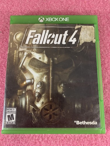 Fallout 4 (Xbox One, 2015) Video Game 600603197475 | eBay
