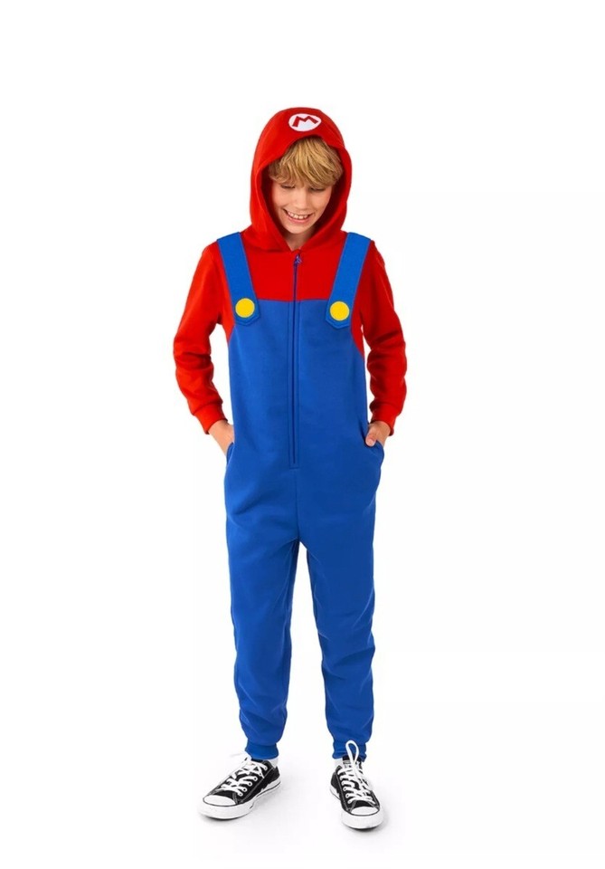 Super Mario Child Costume Bros Nintendo Inflatable Shell Game | eBay