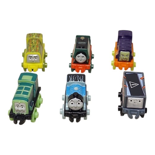 Thomas And Friends Micro Mini Train Lot of 6 Different 2014 | eBay