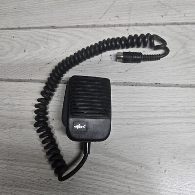 Vintage Shark CB Radio Microphone | eBay