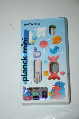 NEW Planck Mini Smart Toothbrush by Evowera Ages 9+ Pink FP09 | eBay