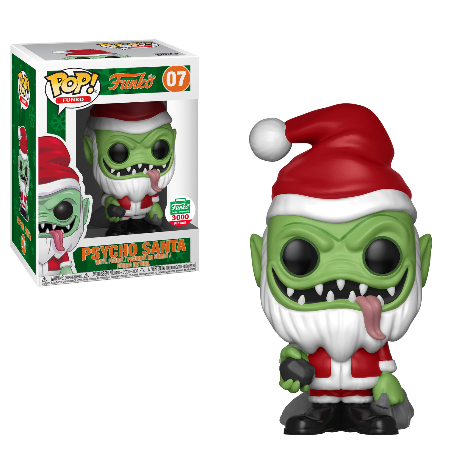 Funko Pop! Vinyl: Fantastik Plastik - Psycho Santa - Funko Shop ...