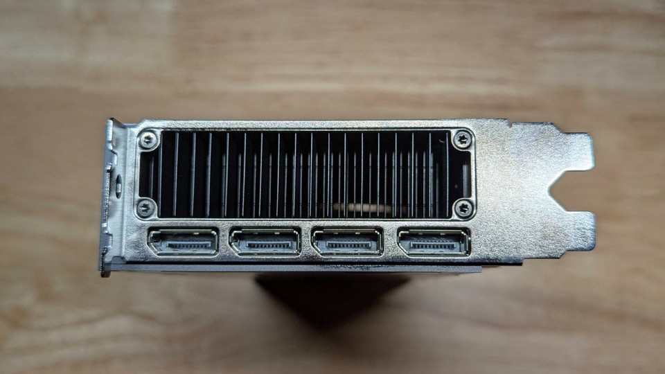 NVIDIA RTX A6000 48GB GDDR6 GPU - Pro Workstation, AI, Rendering, ECC ...