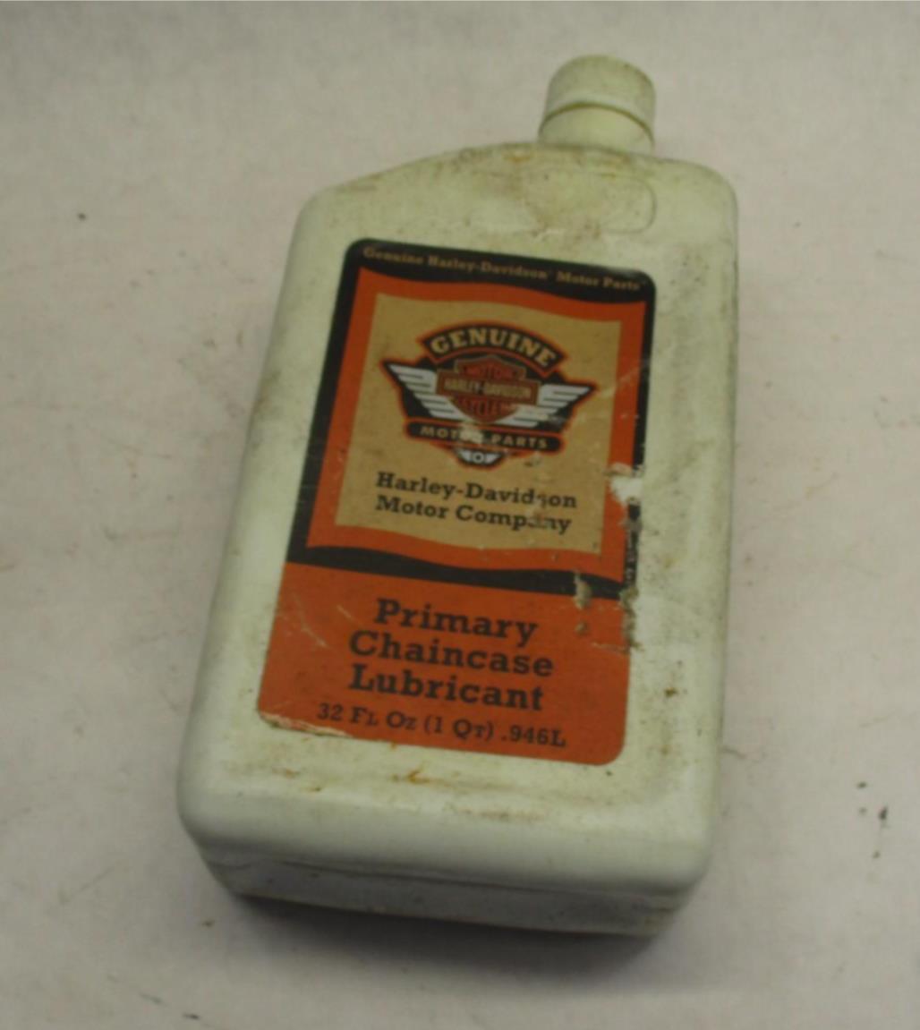 New Sealed Harley Davidson Genuine Primary Chain Case Lubricant 1 Quart ...