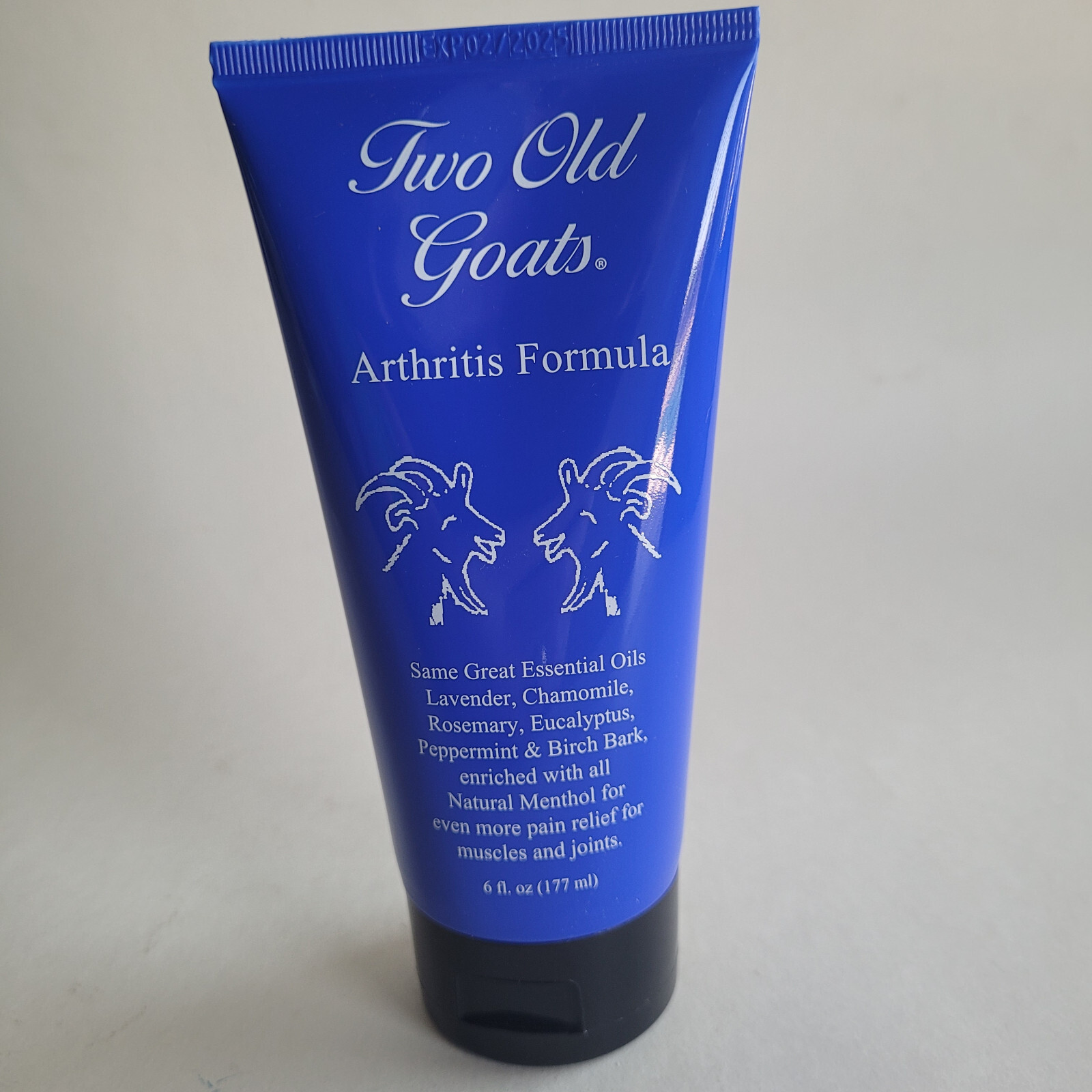 Two Old Goats Arthritis Formula 6 oz Pain Relief Muscles Joints ...