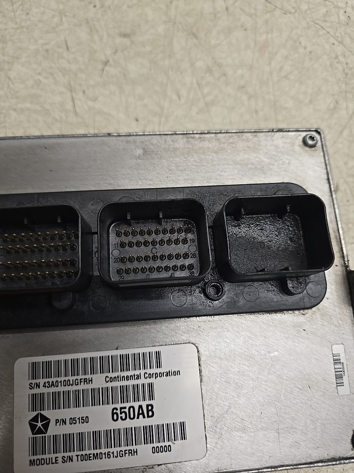 OEM 2007-2008 Jeep Grand Cherokee Engine Computer ECU PCM P05150 G75 | eBay