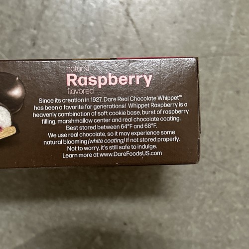 Dare Cookie Whippet Raspberry 8.8 Oz (pack of 12) for sale online | eBay