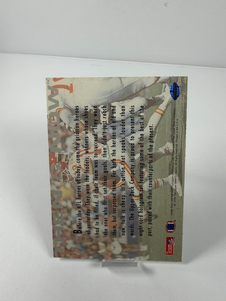 1994 Upper Deck Collector's Choice - Then & Now Header Joe Montana | eBay