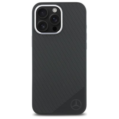 Mercedes Benz Silicone Tonal Logo Patern Case MagSafe iPhone 16 ProMax ...