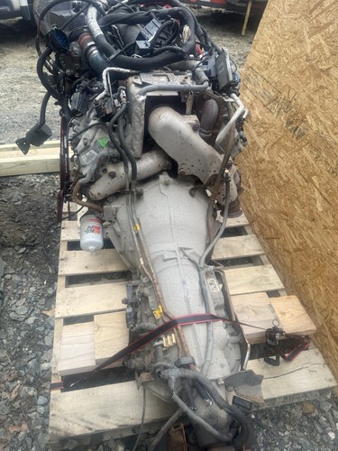 2007-2010 Engine 6.6L 130K VIN 6 8th Digit LMM Duramax W/4L85e 2wd ...