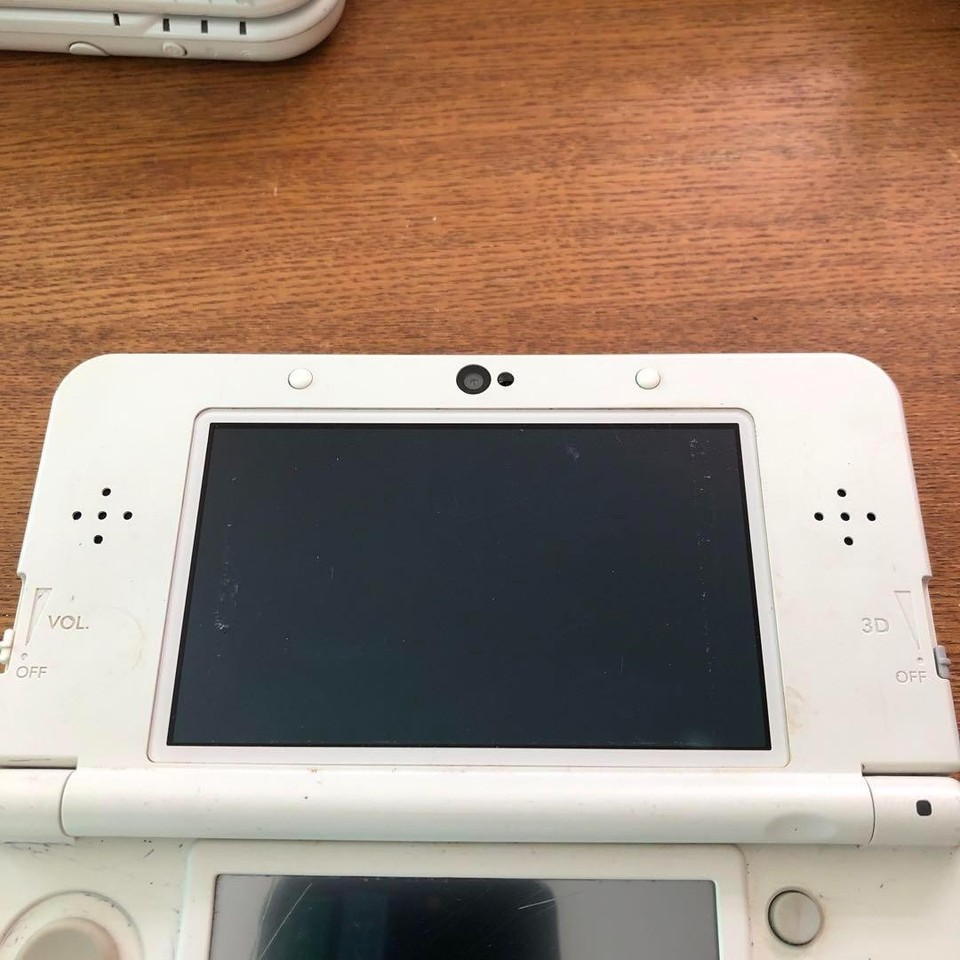 New Nintendo 3DS White Console Only Japanese ver Tested Japan Free ...