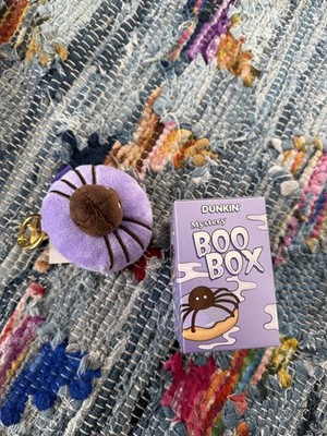 Limited Edition -Dunkin Spider Donut Plush Keychain + Blind box 2025 ...
