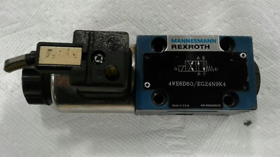 Hydraulic Valves - Rexroth 4We