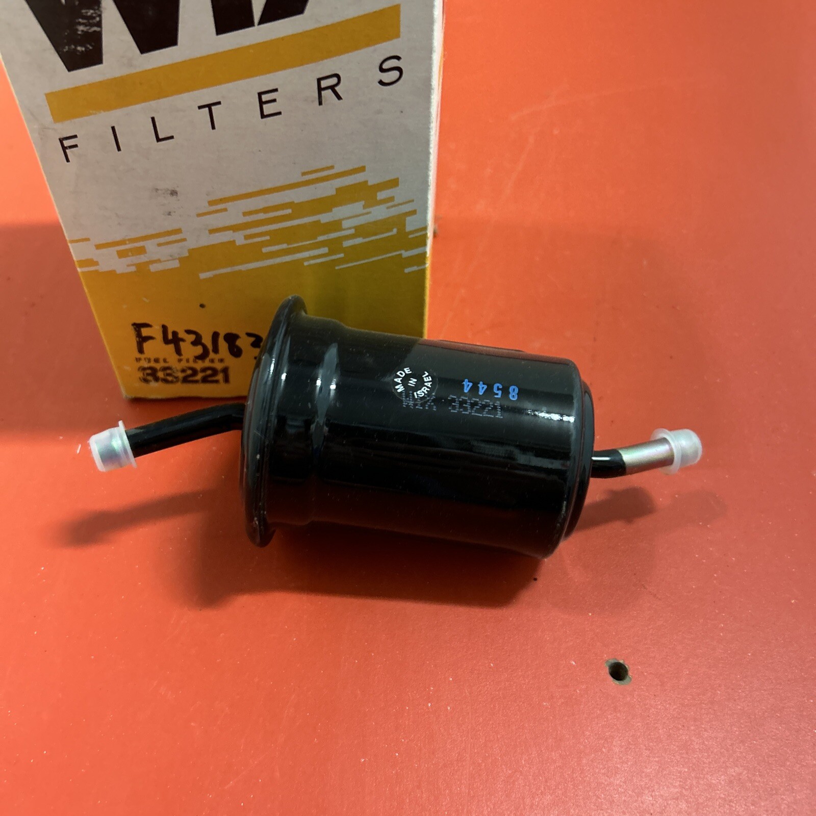 Fuel Filter-Turbo Wix 33221 for sale online | eBay