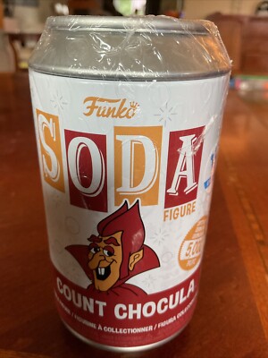 Funko Shop Soda Count Chocolate Chocula Sealed Unopened Monster General ...