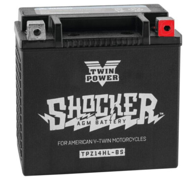 SHOCKER BATTERY HARLEY SPORTSTER XL XLH 883 1200 IRON LOW 48 NIGHTSTER ...
