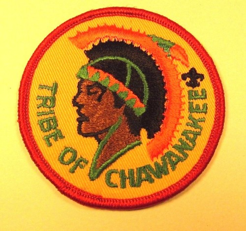 Tribe Chawanakee Sequoia BOY SCOUTS AMERICA Circle Patch Original BSA 3 ...