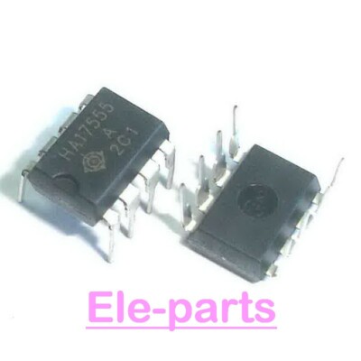 50 PCS HA17555 DIP-8 17555 NE555 Precision Timer Chip IC | eBay
