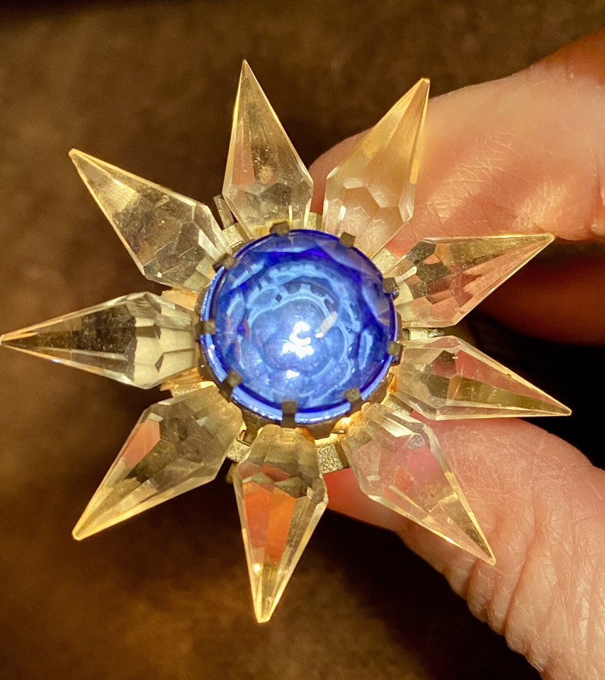 Lot of 5 1930s C-6 Single Row MATCHLESS STAR? Light Cobalt Blue Covers ...