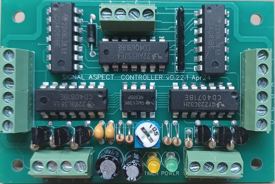 Model Railroad Electronics - Block Signal Controller | eBay