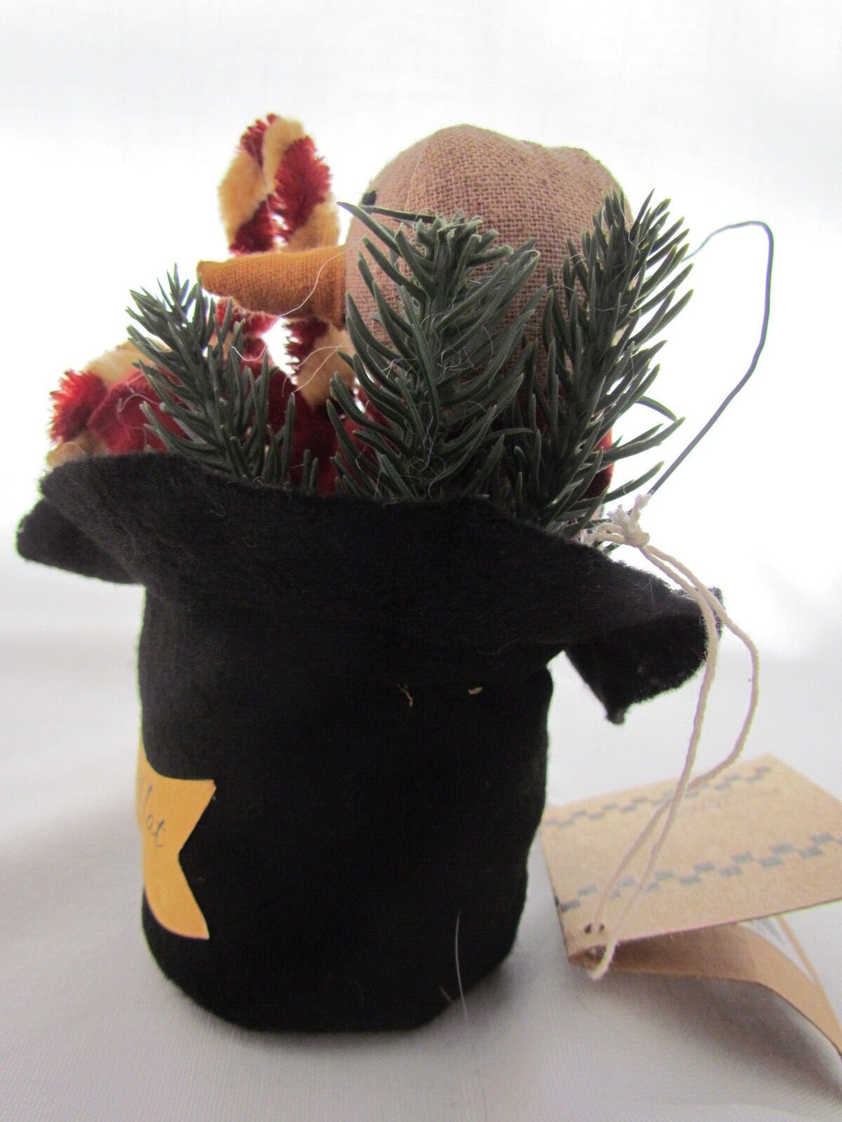 Snowman Ornament Frosty's Hat Primitives by Kathy snowmen Christmas ...