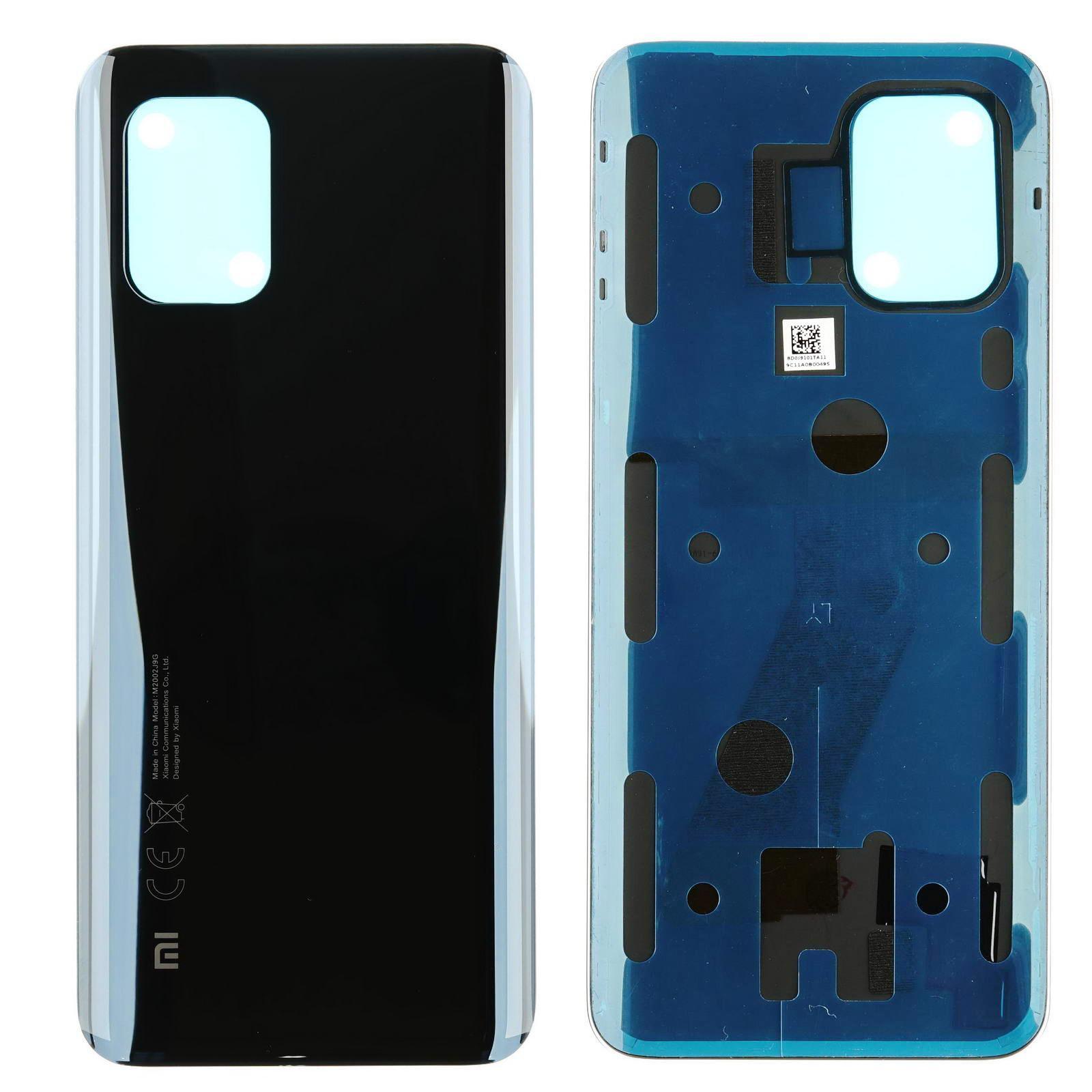 Xiaomi Mi 10 lite back cover housing camera lens glass adhesive grey ...