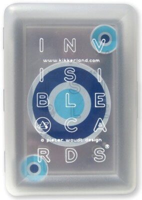 MOMA Invisible Plastic Playing Cards Open box | eBay