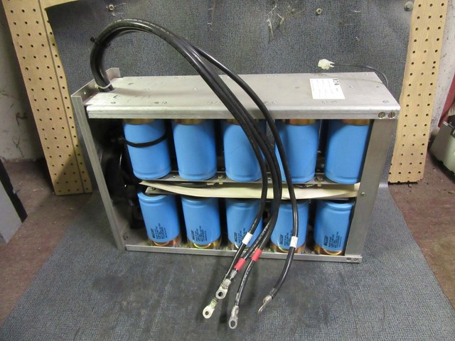 Eaton 101614091 450VDC Capacitor Bank Assembly for sale online | eBay