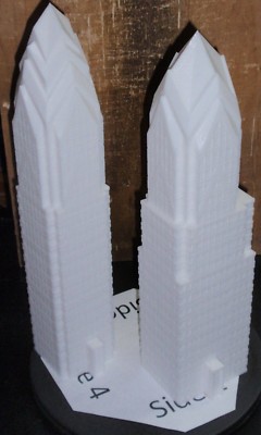 Z Scale COMBO PACK Skyscraper Based Off The One And Two Liberty Place ...