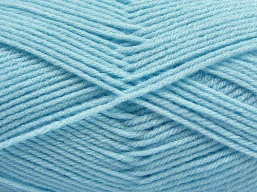 4-Skein Lot Classic DK Yarn light 4x100g/285m Light Blue alt | eBay