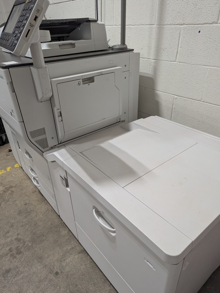Ricoh PRO C5100S Color Production Laser Printer With Large Paper ...