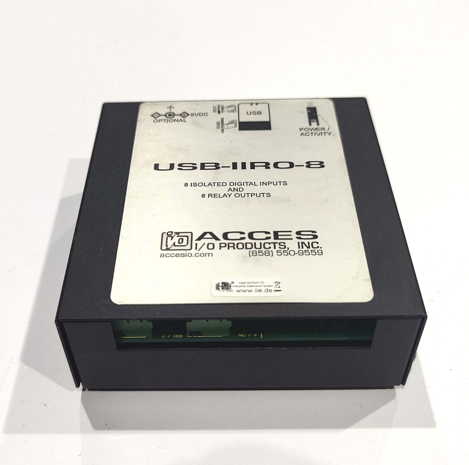 ACCESS I/O PRODUCTS USB-IIRO-8 | eBay
