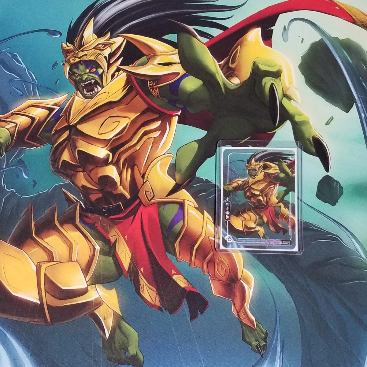 Chaotic Maxxor Protector Of Perim