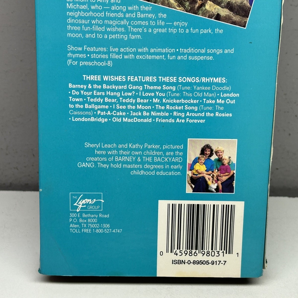 Barney And The Backyard Gang Michael