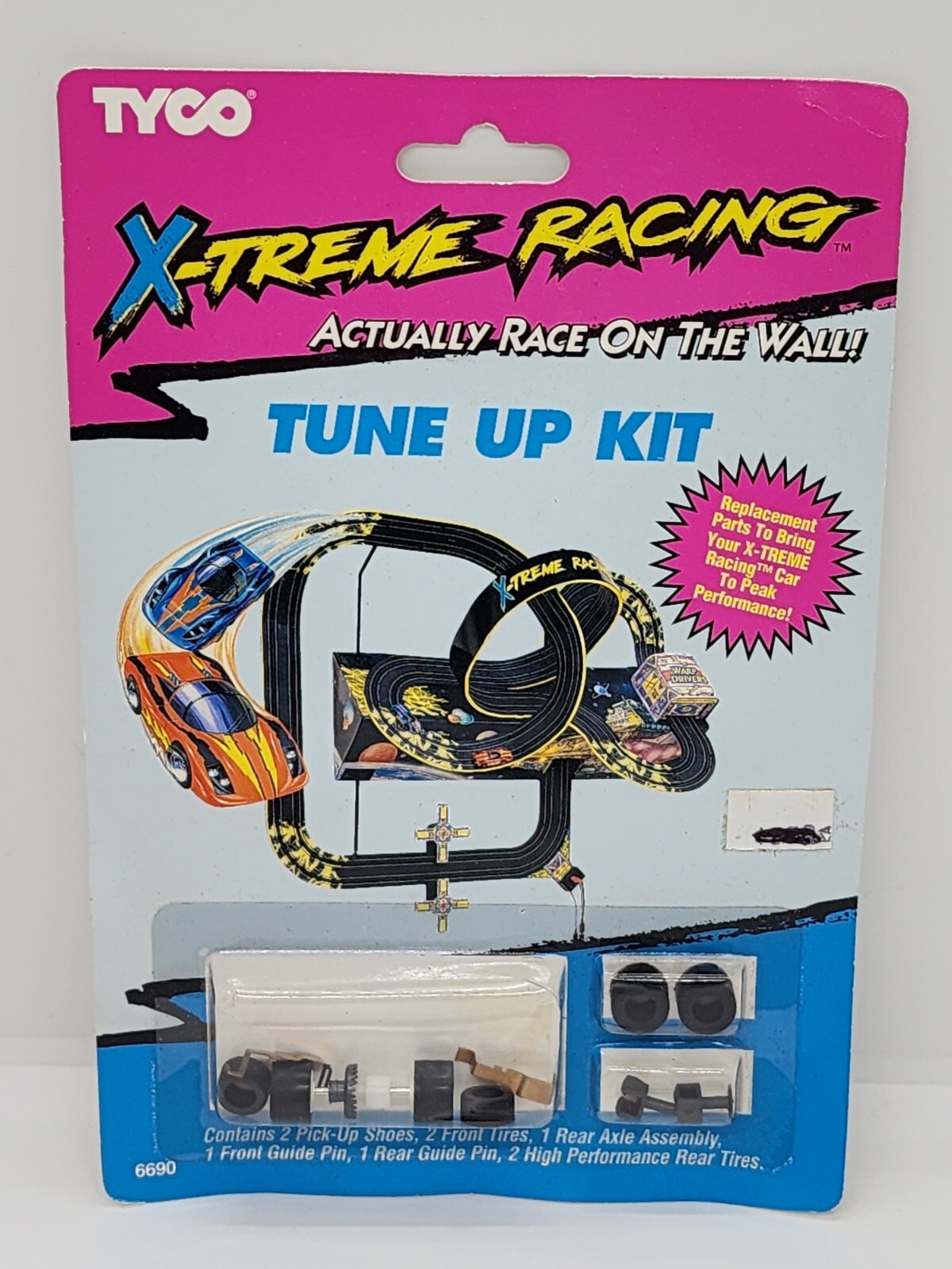 TYCO X-TREME RACING TUNE-UP KIT PARTS SEALED IN PACKAGE MINT NOS NEW ...