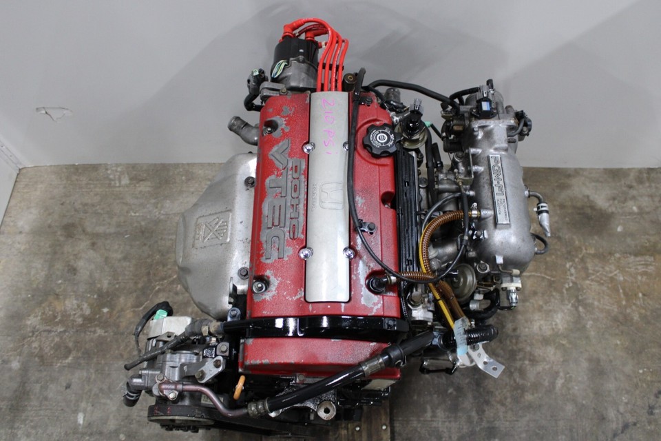 JDM 1997-2001 H22A EURO-R HONDA ACCORD HONDA PRELUDE ENGINE WITH WIRING ...