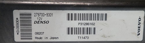 2009-2010 Volvo S40 Computer Control Module - # P31286162 | eBay
