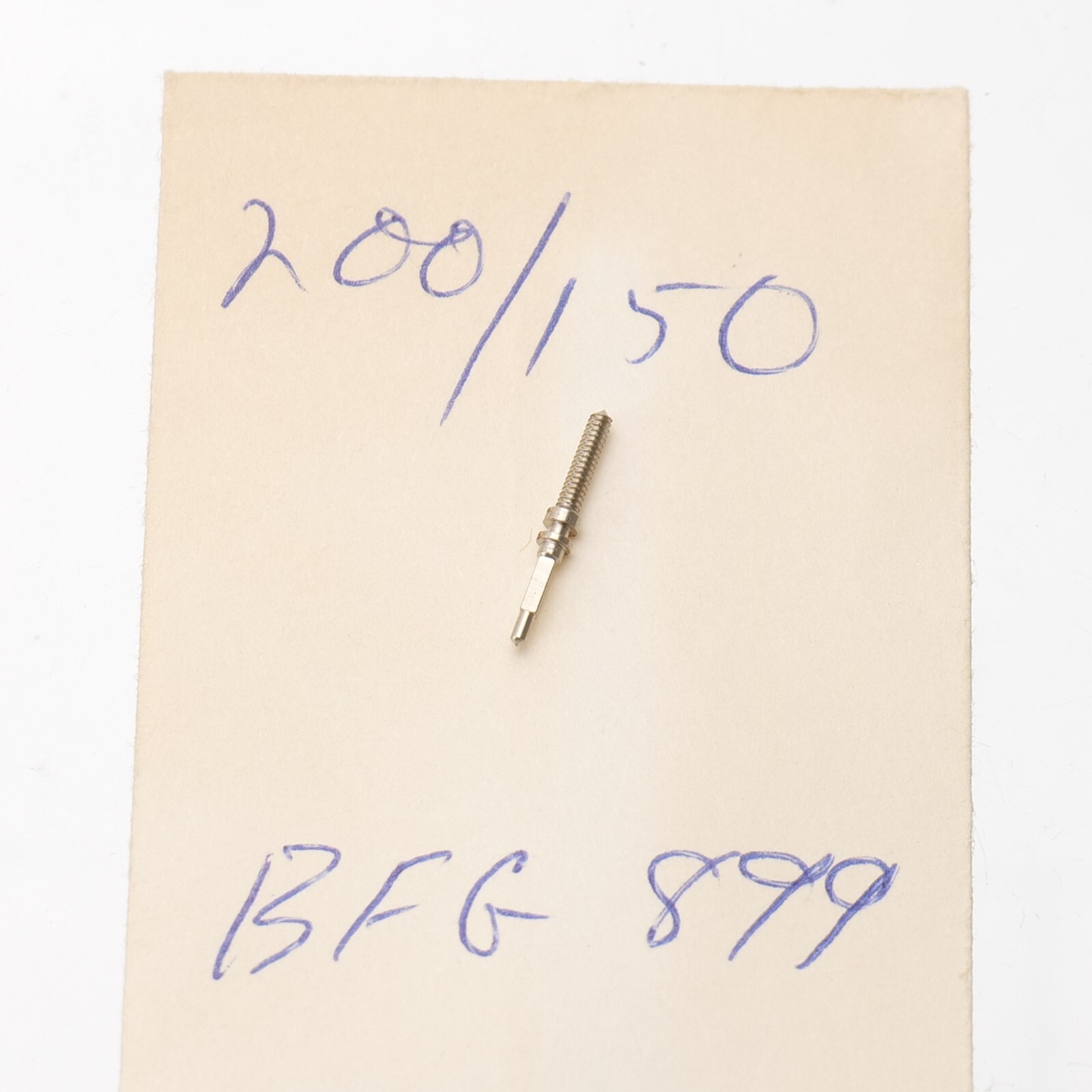 BFG 899 Watch Winding (1) Stem Part Bestfit 200/150 New Old Stock ...