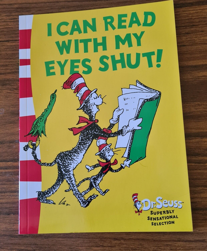 I Can Read With My Eye's Shut by Dr Seuss Softcover 9780007951864 ...