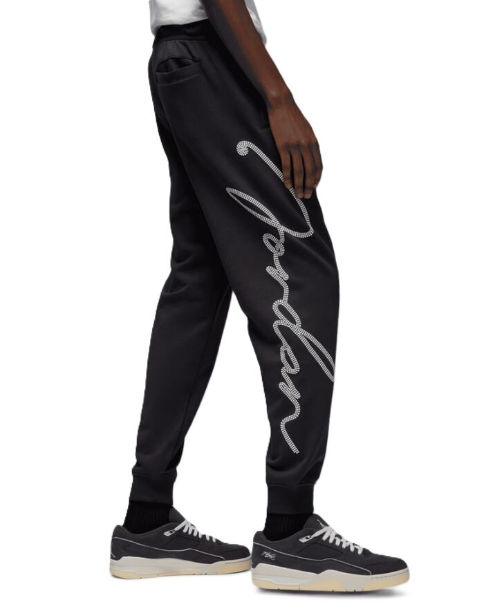 *NEW* Men NIKE Jordan MVP Fleece Jogger Pants Black (HF9309 045) , SZ ...