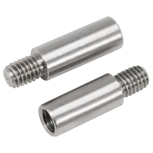 M2 M2.5 M3 M4 M5 M6 Stainless Male-Female Round Standoff Spacer Column ...