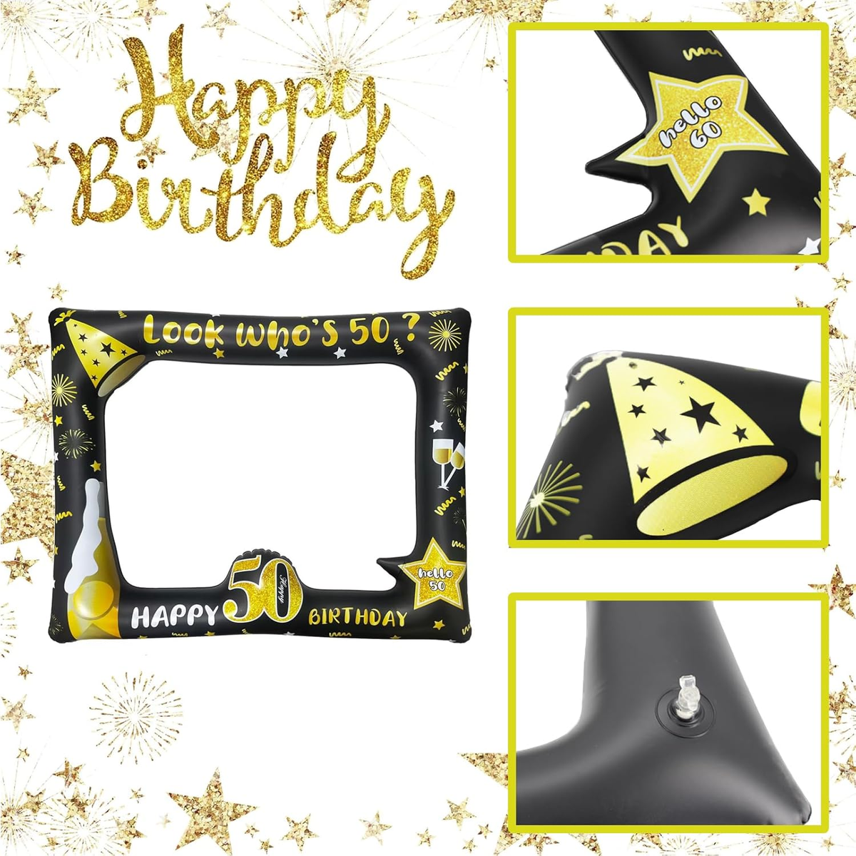 50th Birthday Party Photo Display 60 Best 50th Birthday Party Ideas