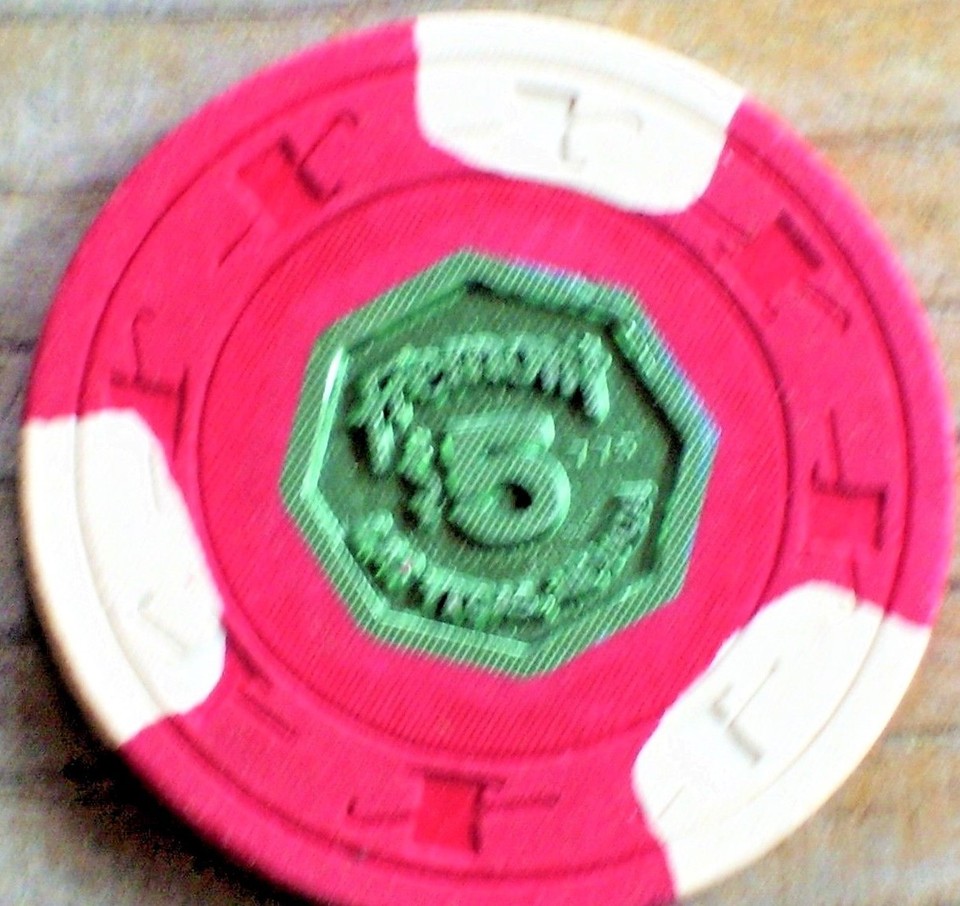 $5 1975 6TH EDT GAMING CHIP THE FREMONT CASINO LAS VEGAS | eBay