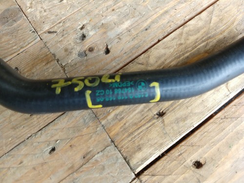 BMW ENGINE COOLANT WATER PUMP HOSE INLET 2.1 PIPE 5 6 7 SERIES ...