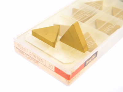 New Surplus 10pcs. Tungaloy TNMN 432 TNMN220408 Grade: T823 Carbide ...