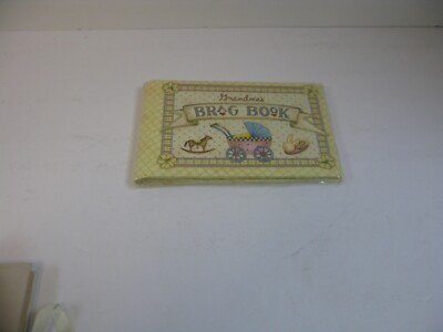 Grandma's Brag Book for 20 Photos- Too Cute | eBay