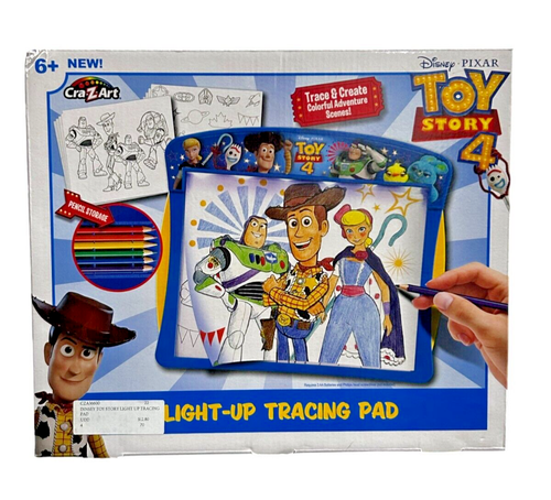 Toy Story 4 Bright LED’s Light Up Tracing Pad | eBay