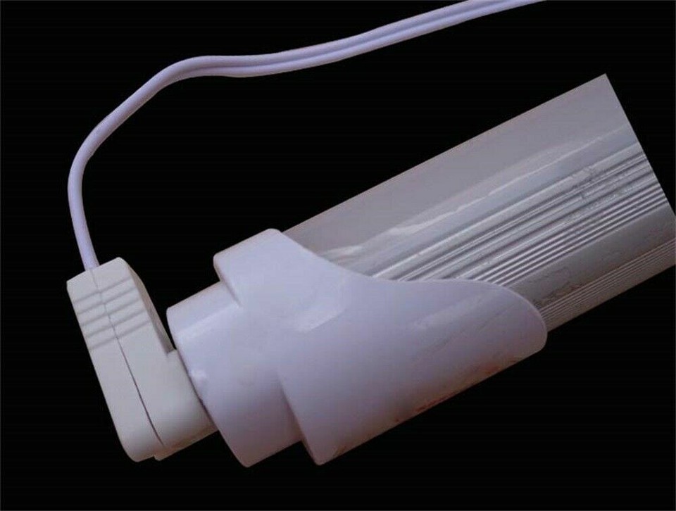 1.2M 4ft T8 Connector Cable Wire Cord Cap Big Pin G13 For T8 T5 LED ...