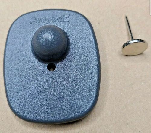 250 Checkpoint Security Hard Tag Anti Theft Retail Clothing Sensor w ...