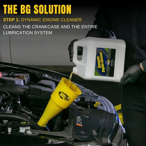 BG Dynamic Engine Cleaner PN 103 (1 Bottle) & Pocket Screwdriver ...